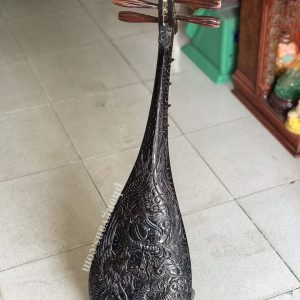 Đàn tỳ bà trạm rồng phượng đẹp - Thiết bị trường học Phong Vân