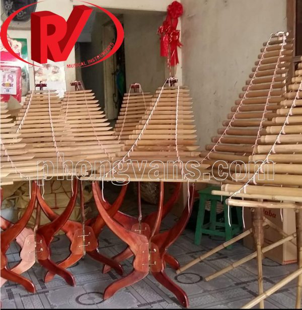 Đàn t'rưng dân tộc 1 dàn - Thiết bị trường học Phong Vân