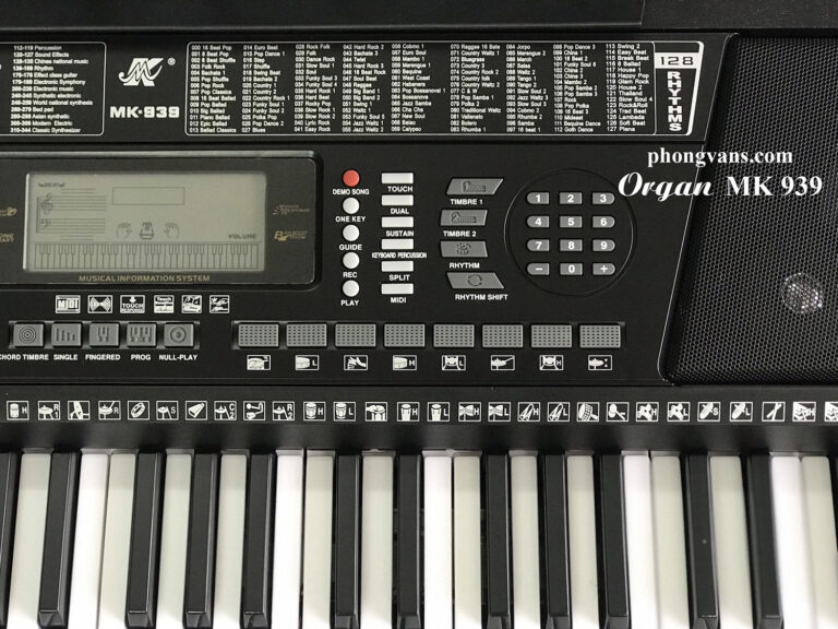 Đàn organ meike mk939 - Thiết bị trường học Phong Vân