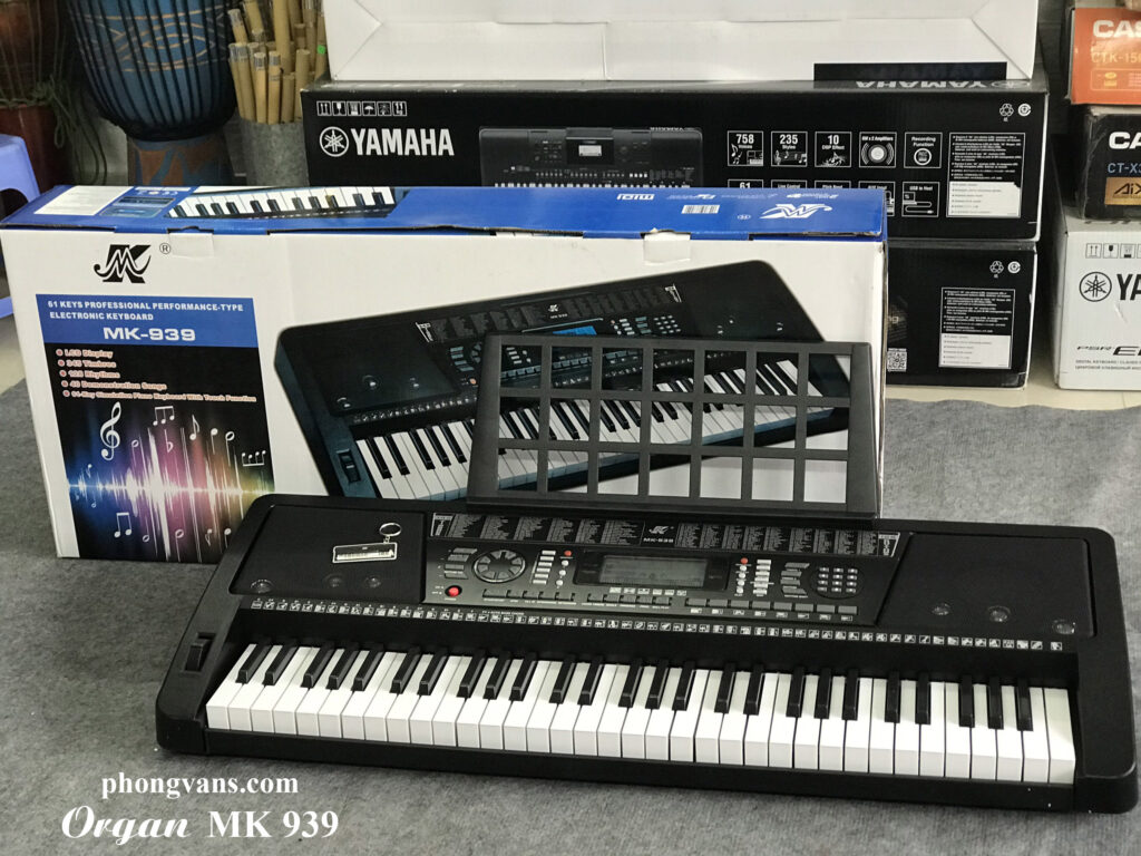 Đàn organ meike mk939 - Thiết bị trường học Phong Vân
