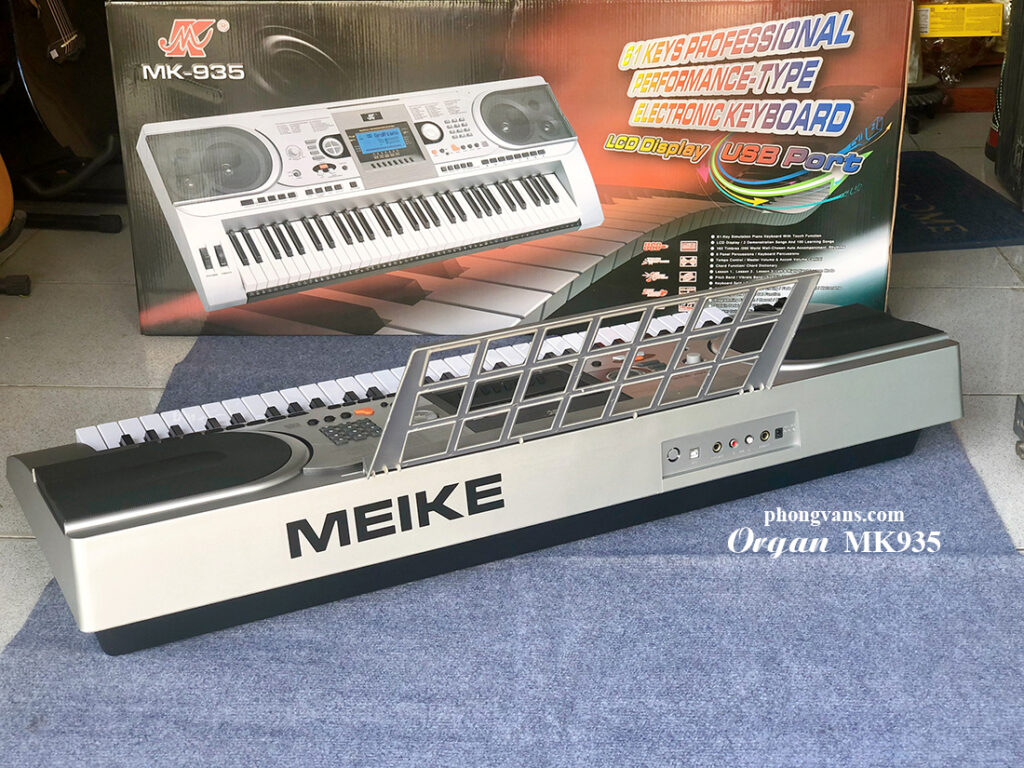 Đàn organ meike mk-935 - Thiết bị trường học Phong Vân