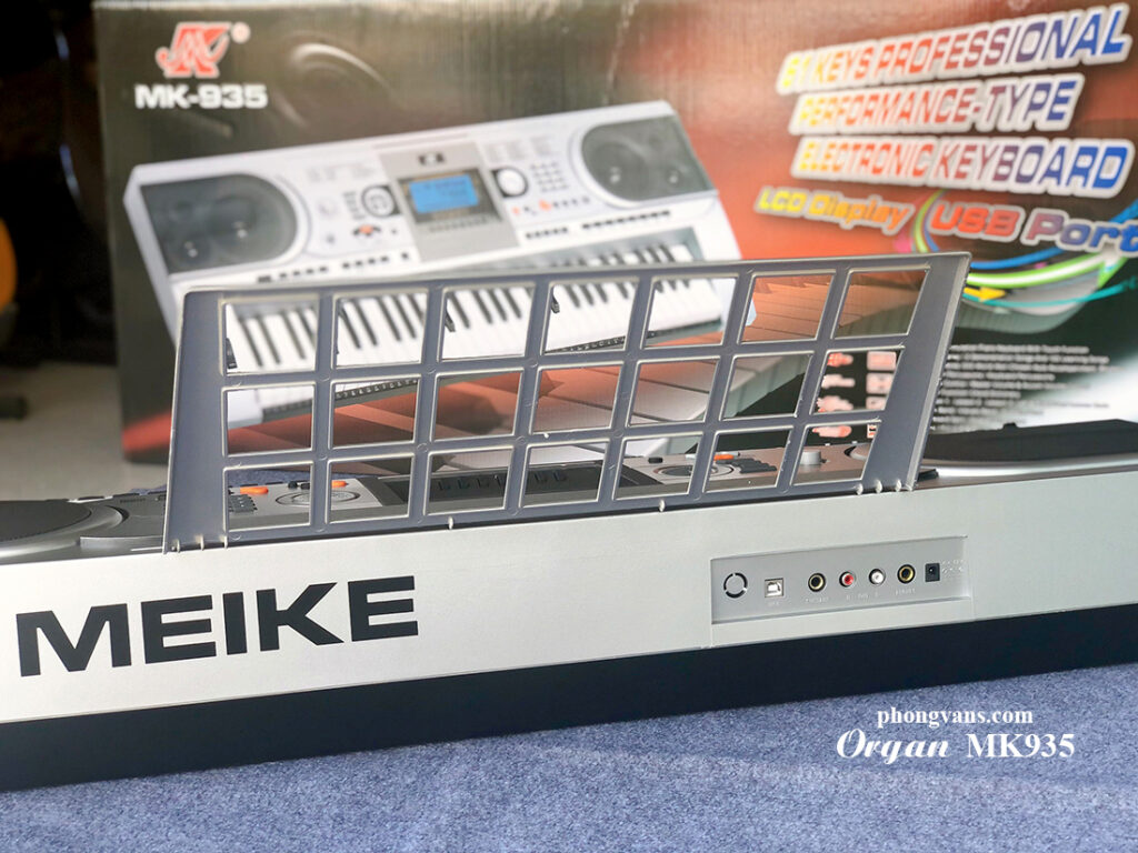 Đàn organ meike mk-935 - Thiết bị trường học Phong Vân