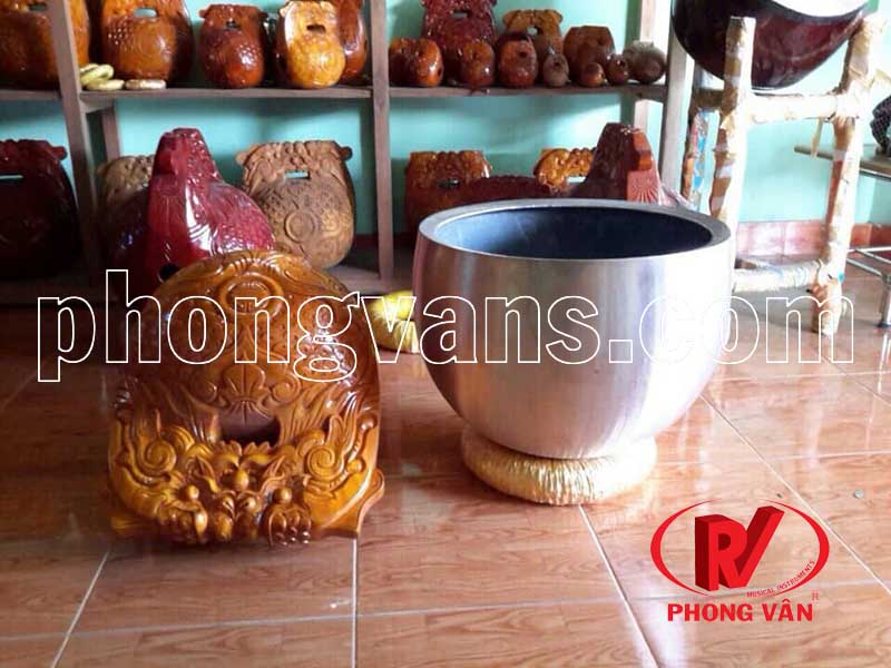 Bộ chuông mõ tụng kinh 8 tay - PHONG VÂN GROUP