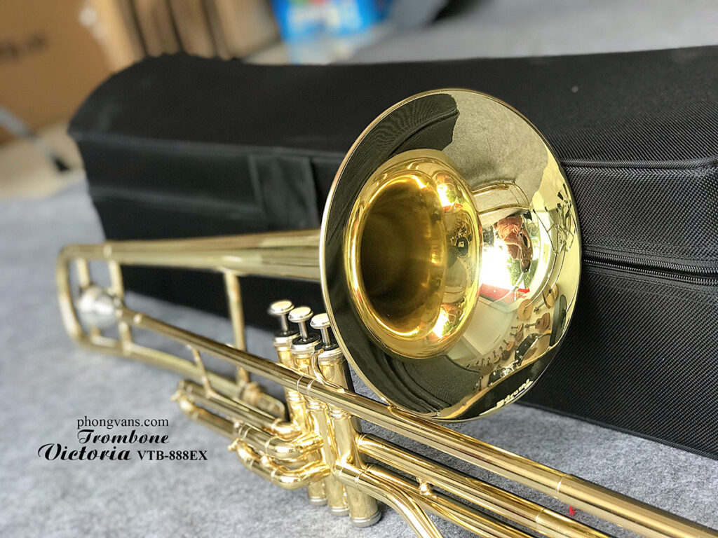 Kèn trombone phím bấm Victoria - Thiết bị trường học Phong Vân