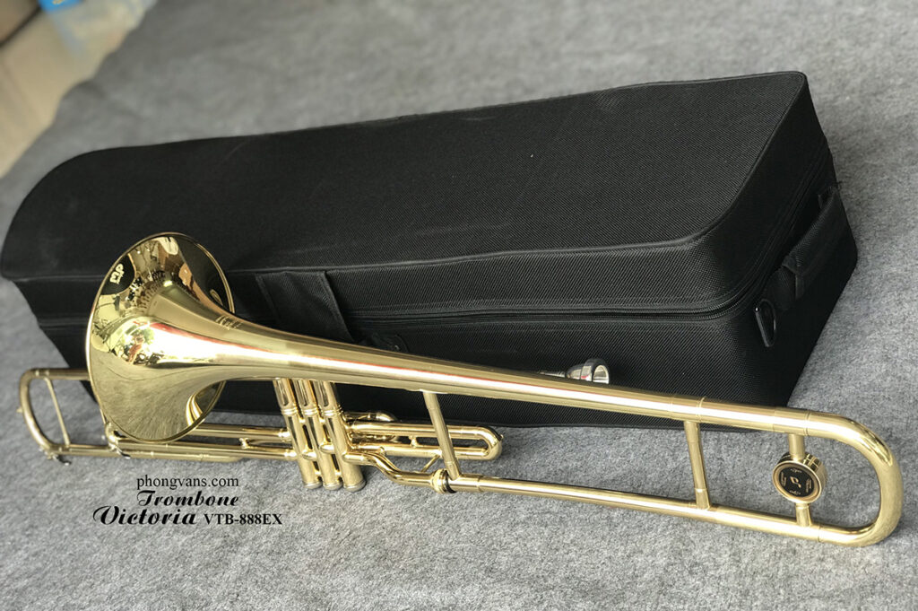 Kèn trombone phím bấm Victoria - Thiết bị trường học Phong Vân
