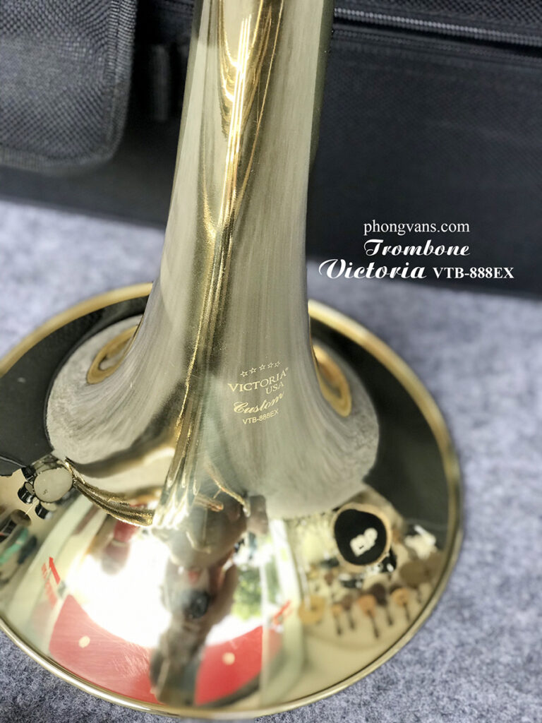 Kèn trombone phím bấm Victoria - Thiết bị trường học Phong Vân