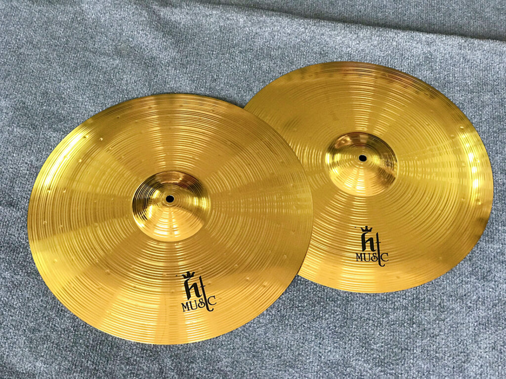 Cặp Cymbal đồng 14 inch 35cm - Thiết bị trường học Phong Vân