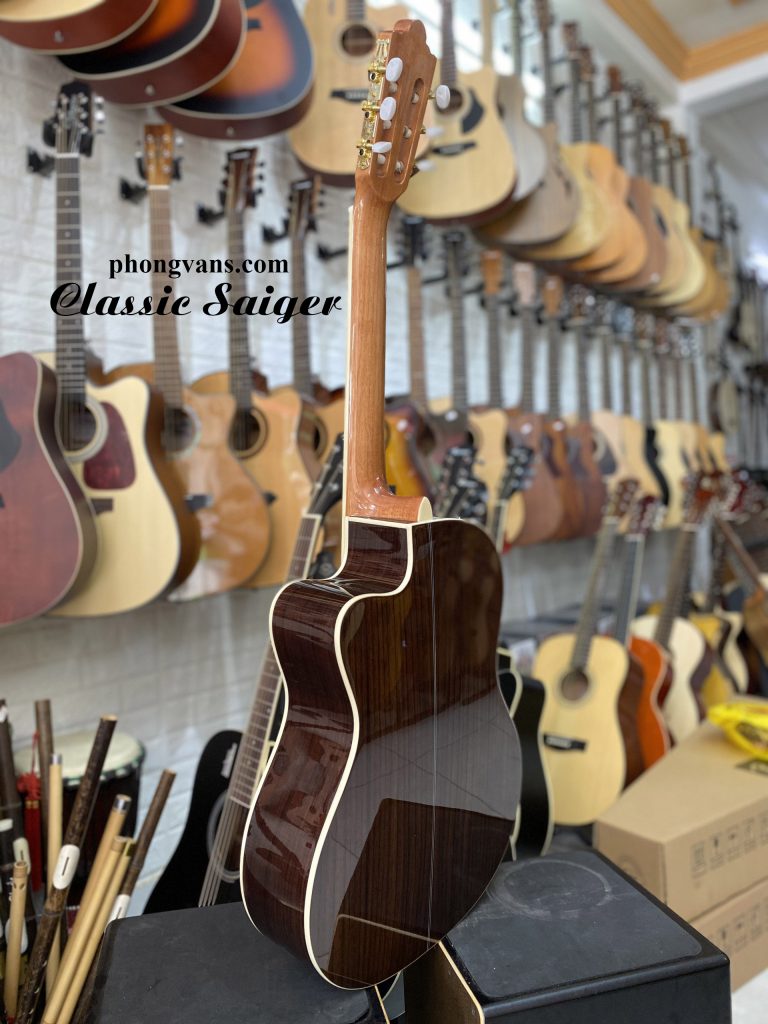 Guitar classic Smiger dáng khuyết CG-420-39 - Thiết bị trường học Phong Vân