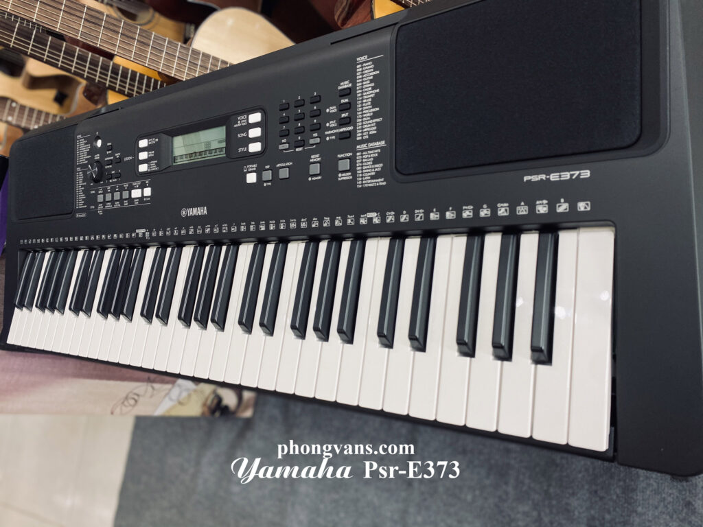 Đàn organ Yamaha Psr-E373 - PHONG VÂN MUSIC