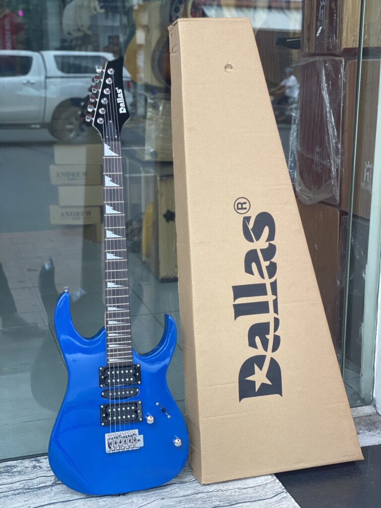 Guitar điện 5 mobin Dallas DL- S5 - Thiết bị trường học Phong Vân