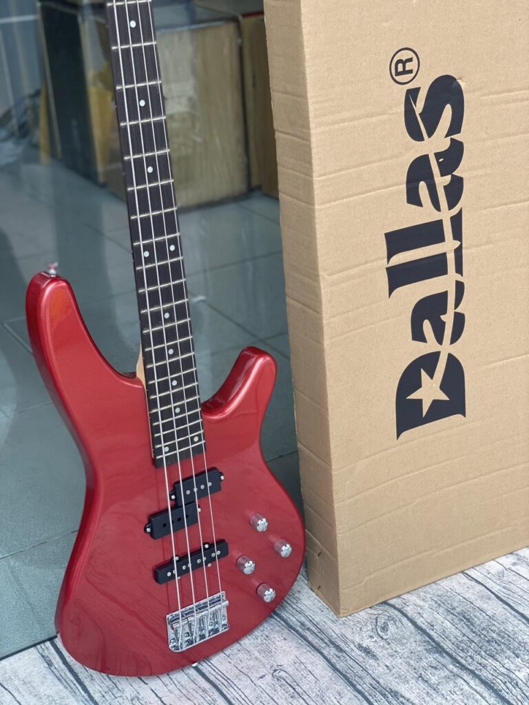 Đàn guitar bass điện 4 dây Dallas DL-B3 - Thiết bị trường học Phong Vân